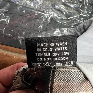 One24 Rags | Tops | Vintage Football Field Plaid | Poshmark